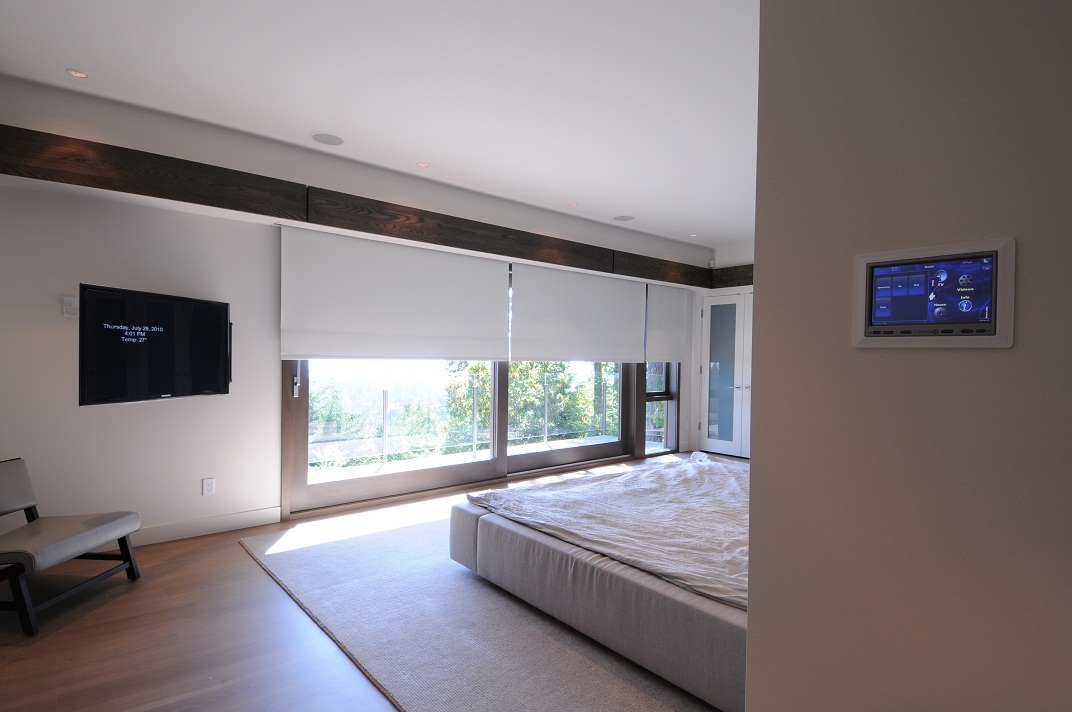 Window Shade Control Gallery by KRU | Home Automation Portfolio | West ...