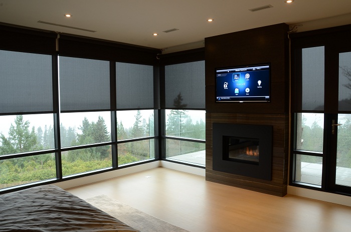 Window Shade Control Gallery by KRU | Home Automation Portfolio | West ...