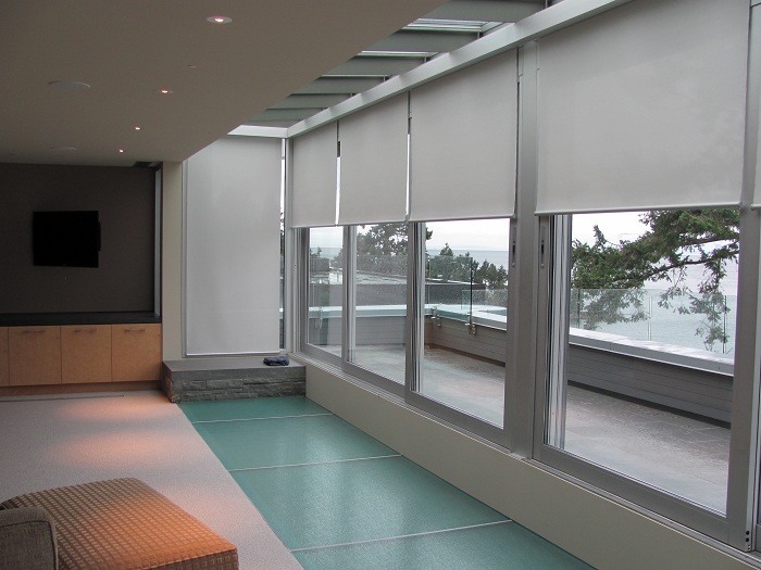 Window Shade Control Gallery by KRU | Home Automation Portfolio | West ...