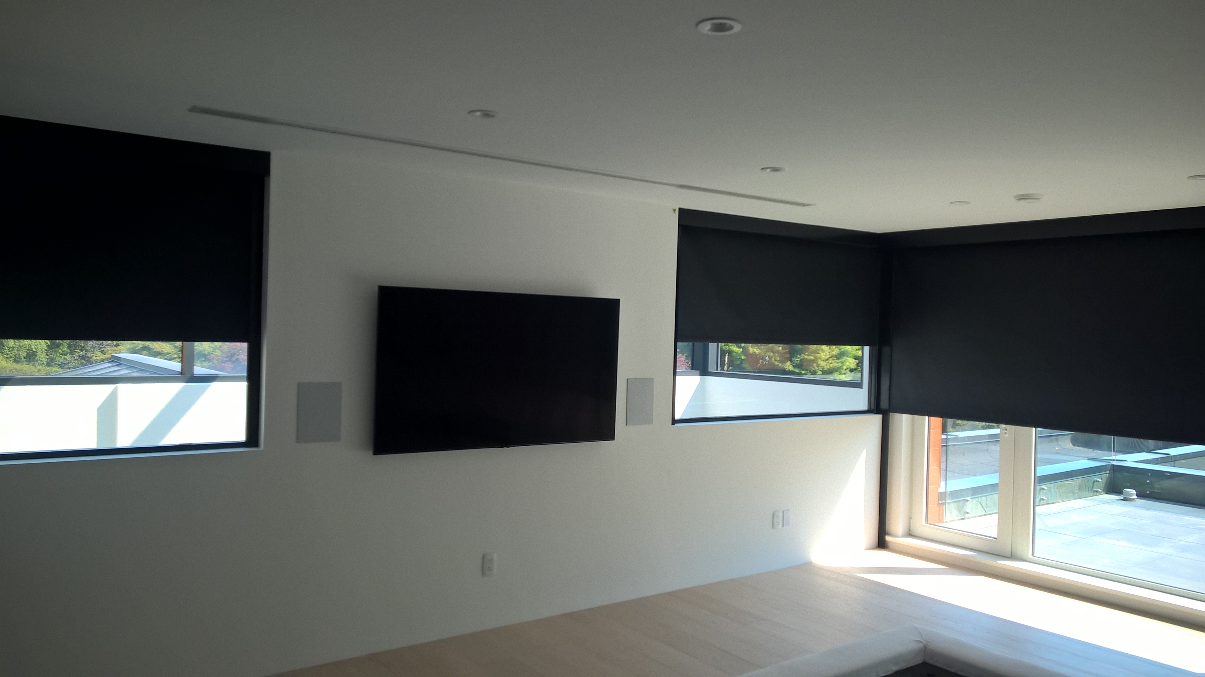 Window Shade Control Gallery by KRU | Home Automation Portfolio | West ...