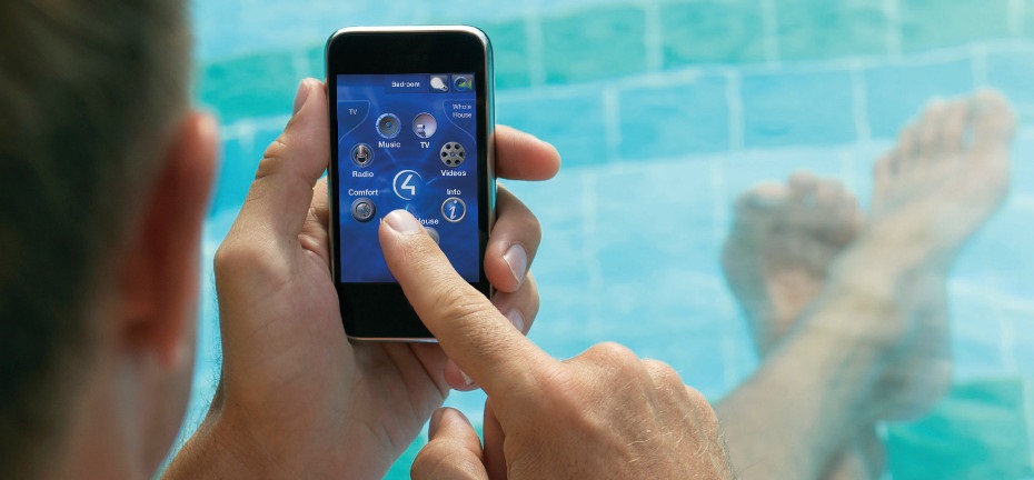 Mobile Home Control | Smart Phone Home Automation | Smart Home ...